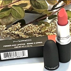 MAC Cosmetics | Makeup | Mac Powder Kiss Lipstick Sheer Outrage 928 ...